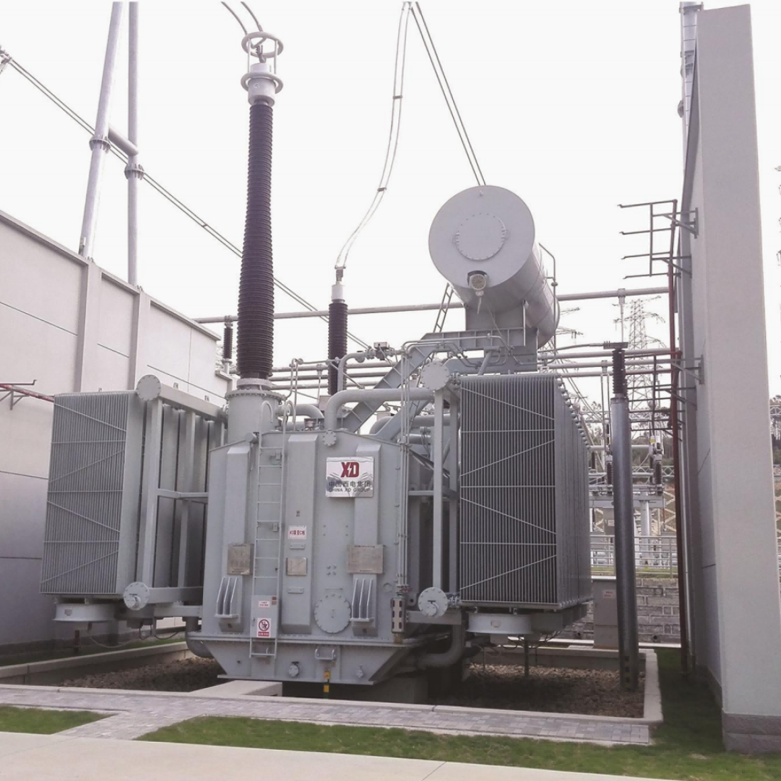 500-kV Power Transformers-High-Voltage Transmission Transformers ...