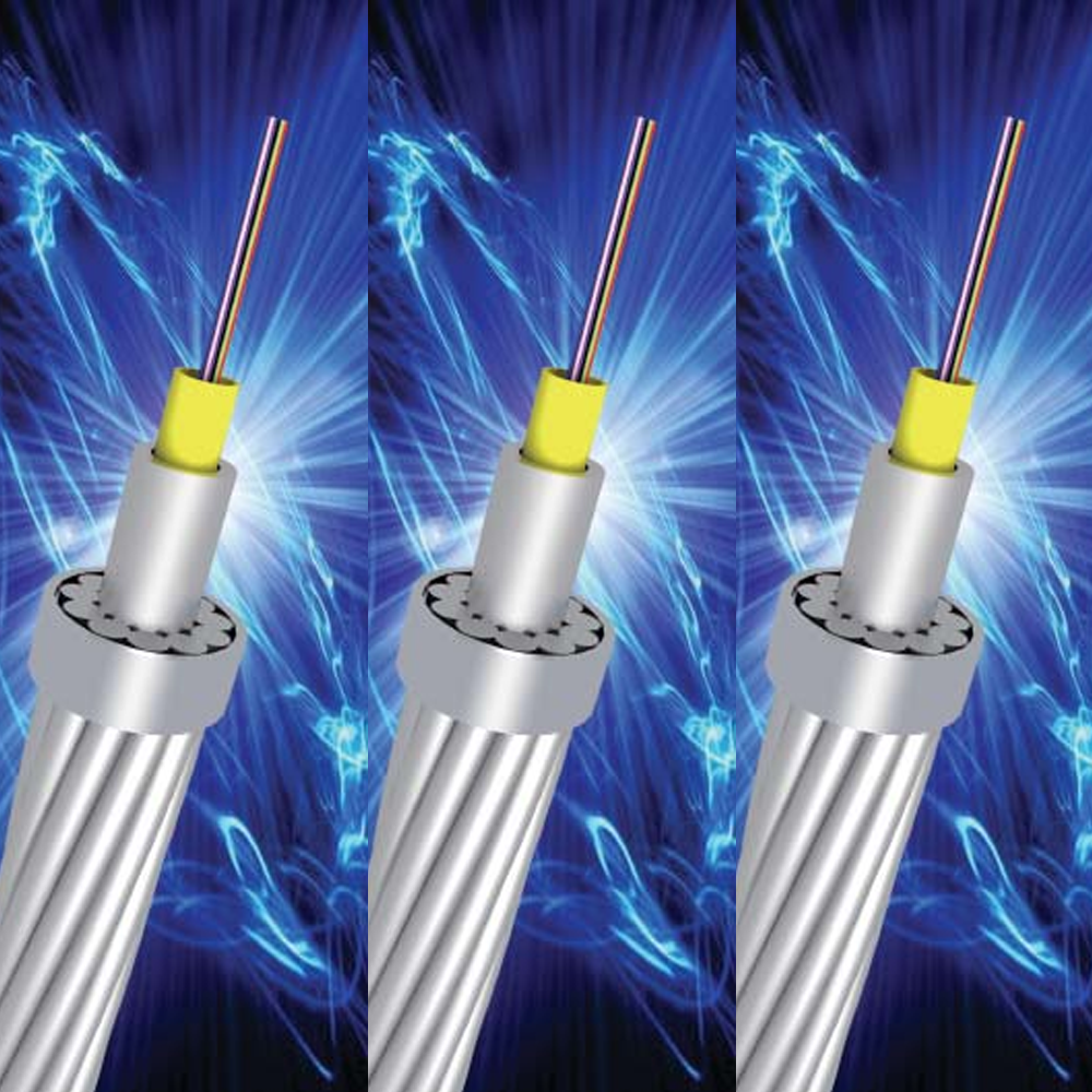 Central Type Aluminum Tube OPGW & International AlTubeLink OPGW - High ...