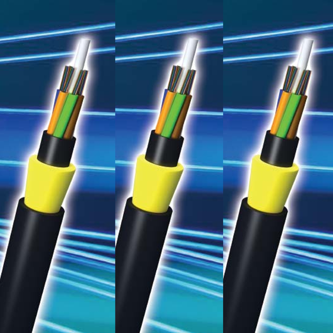 All-dielectric Self-supporting Aerial Installation Cable —ADSS ...