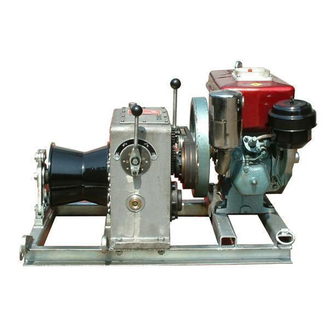 Diesel Engine Powered Winch JJC-30 & Global DieselGrip Winch - High ...