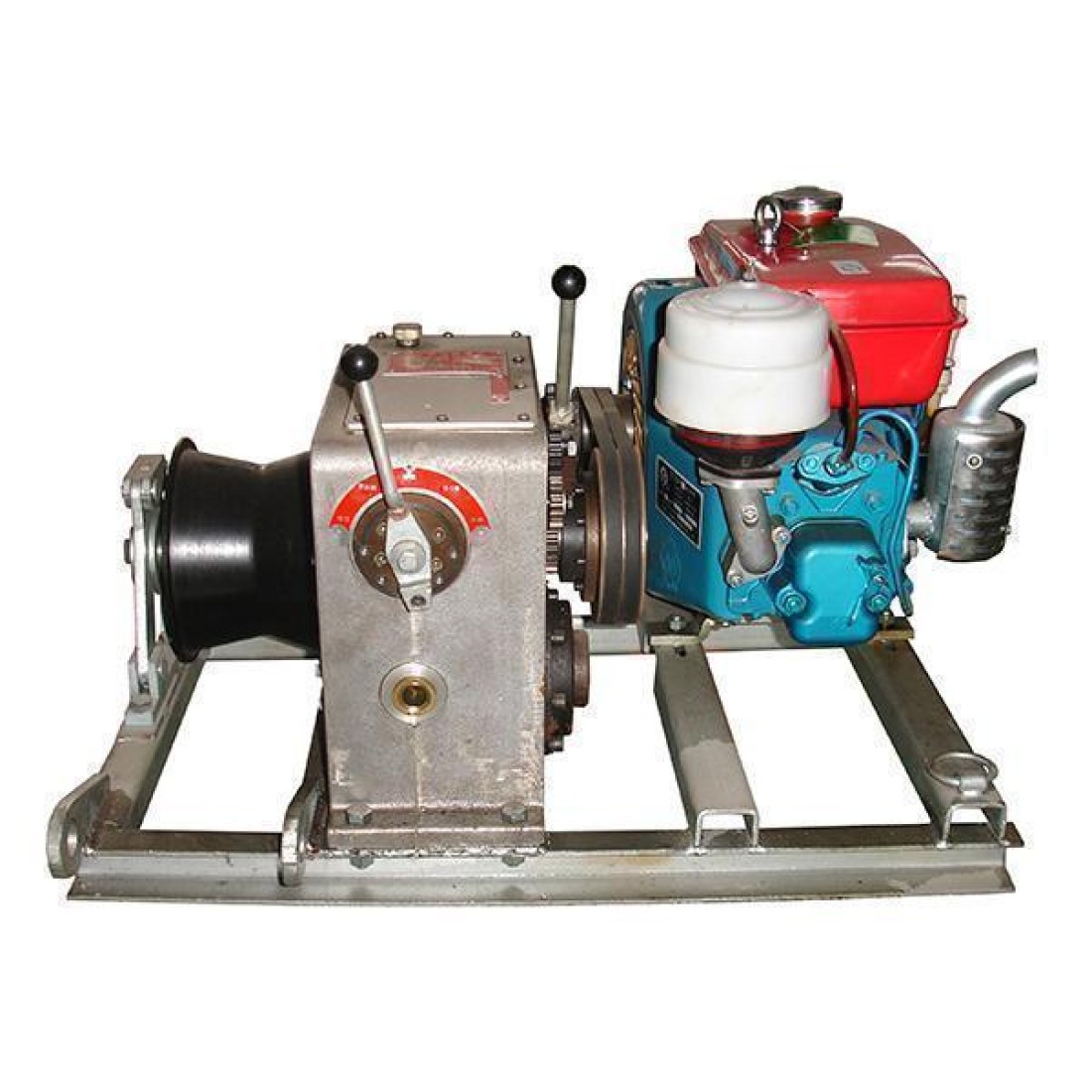 Diesel Engine Powered Winch JJC-30 & Global DieselGrip Winch - High ...