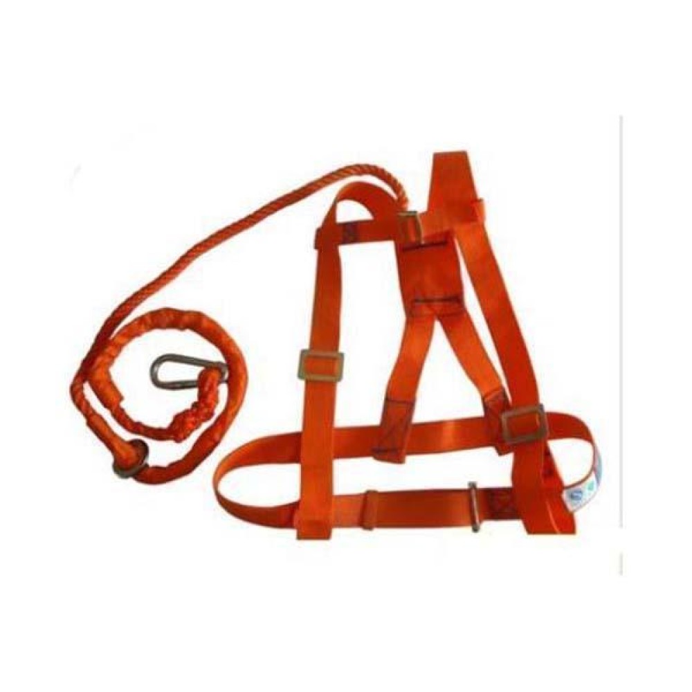 Safety Harness Wire Rope Falling Protector-Personal Fall Arrest System ...