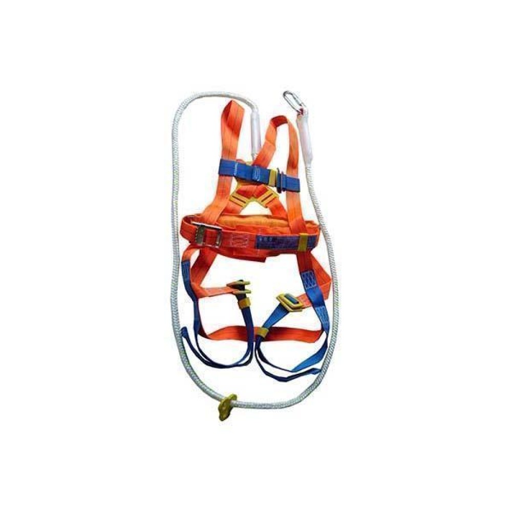 Safety Harness Wire Rope Falling Protector-Personal Fall Arrest System ...