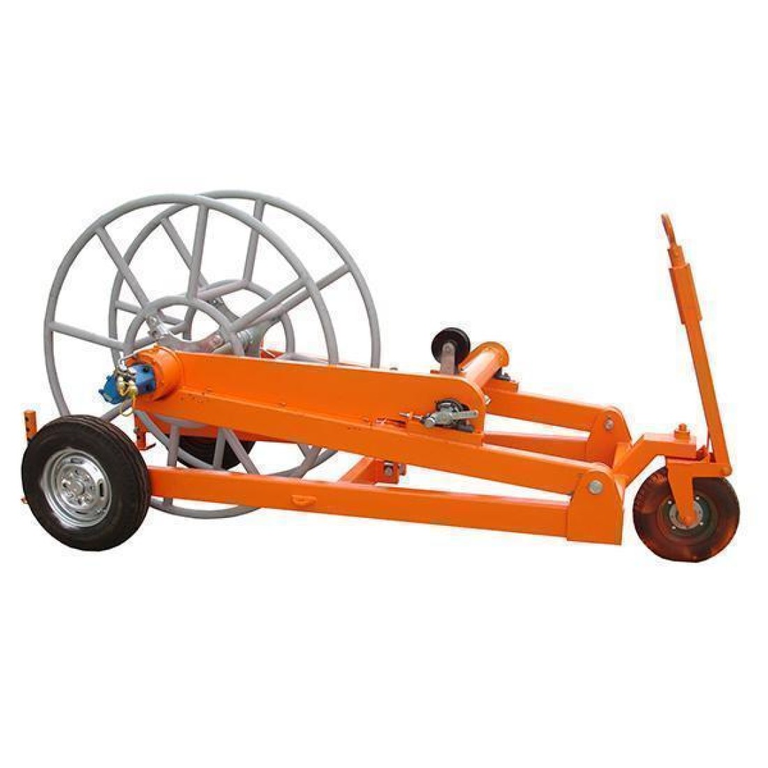 Take-Up Reel and Carriage GP1400A Reel Carrier-Communication Cable Reel ...