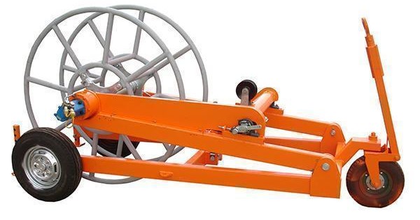 Take-Up Reel and Carriage GP1400A Reel Carrier-Communication Cable Reel ...