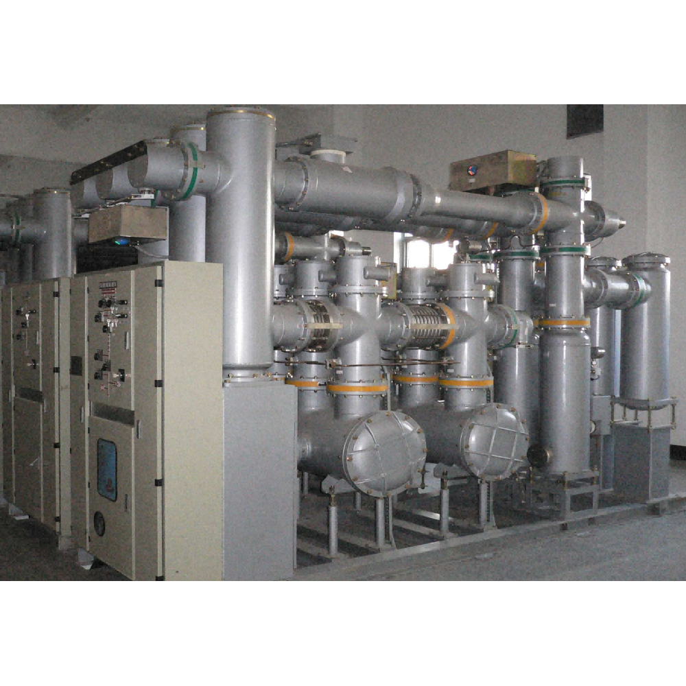126KV - 170KV GIS (Gas Insulated Metal-enclosed Switchgear) High ...