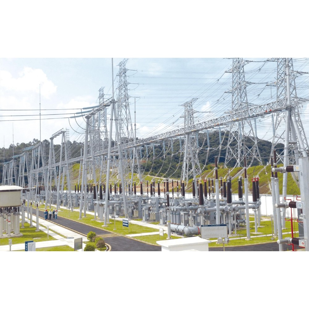252kV GIS (Gas Insulated Metal-enclosed Switchgear) High Voltage ...