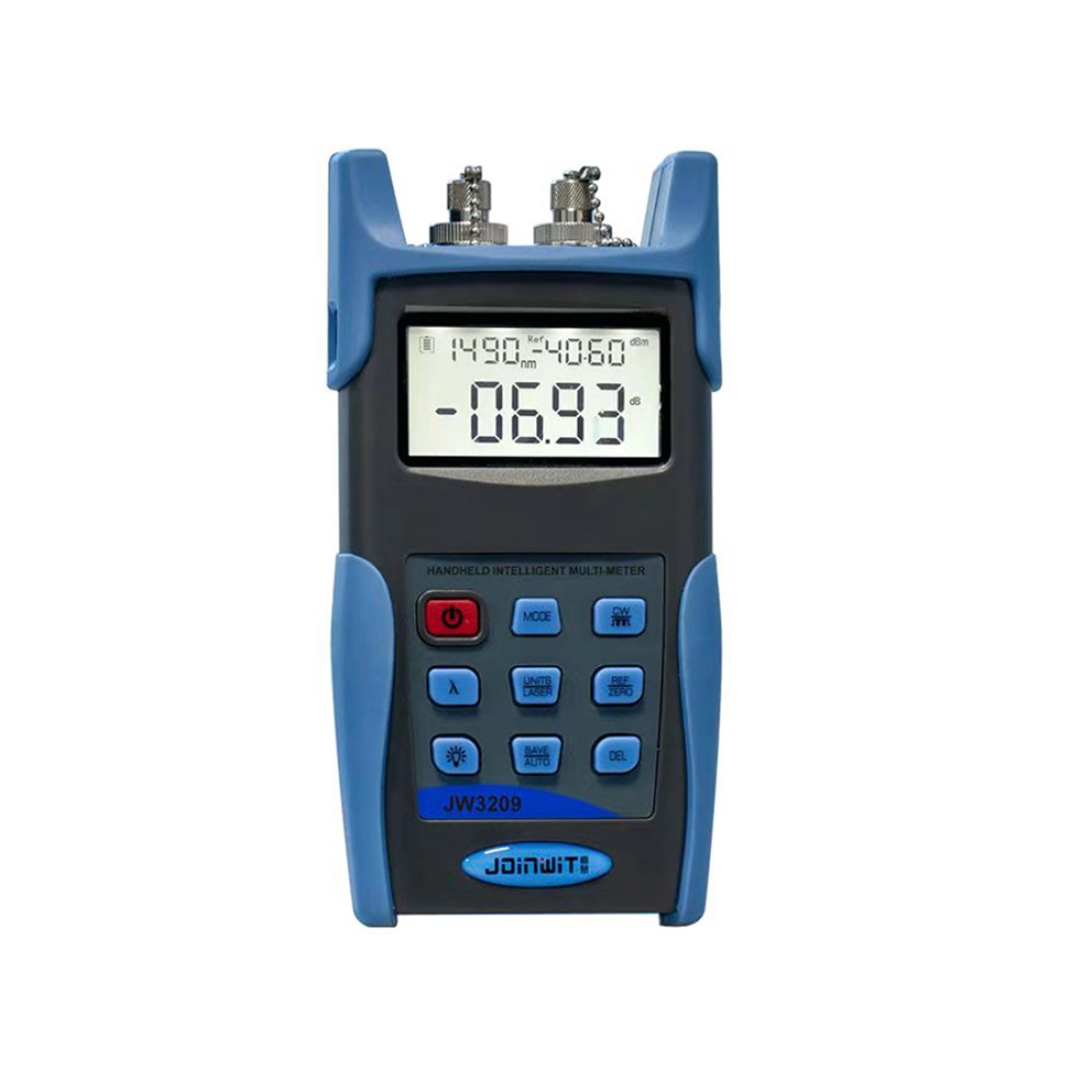 Optical Multi-Function Meter JW3209-Fiber Optic Testing Solution ...