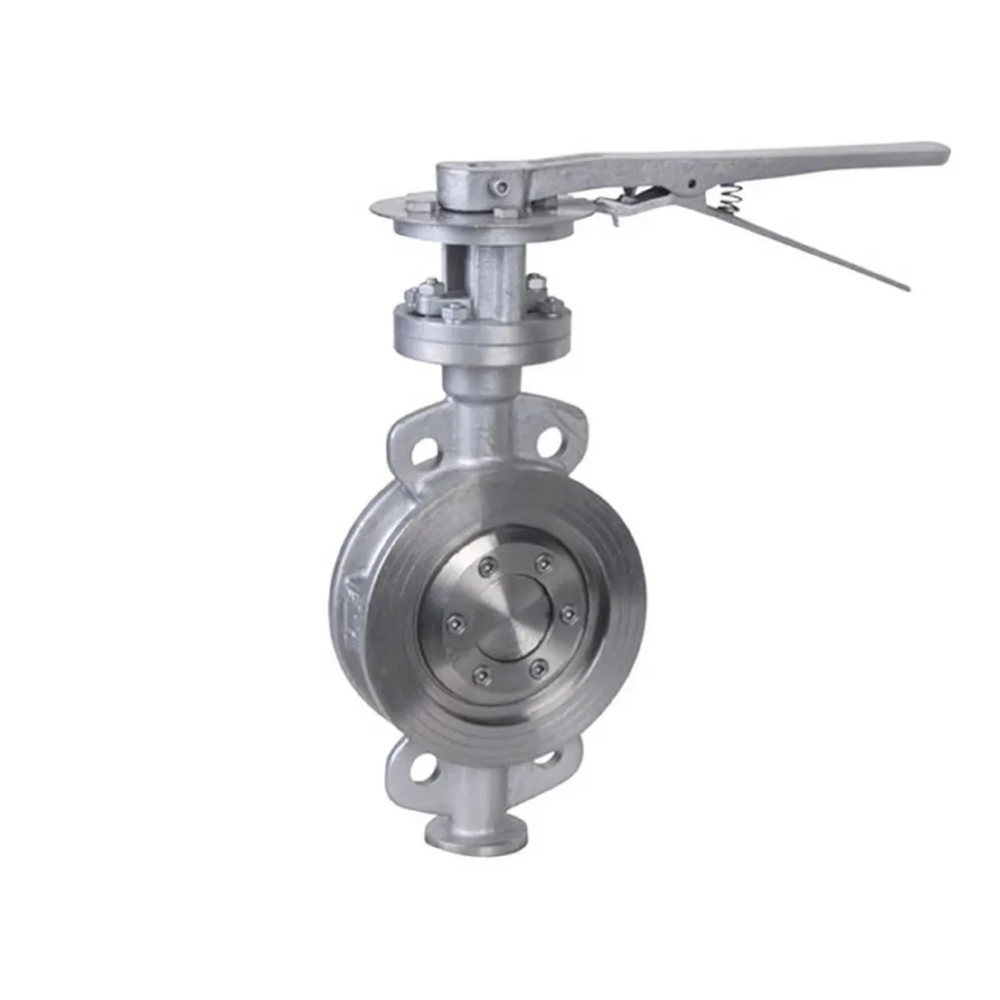 ANSI - GB - JIS - DIN standard WCB - Stainless Butterfly Valve ...